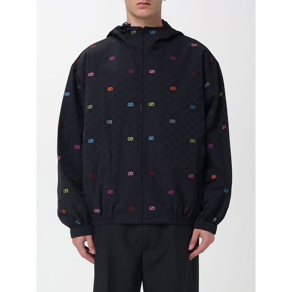 Gucci | Jackets & Coats | Gucci Jacket Men Black | Poshmark